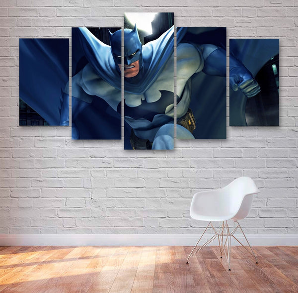 Batman DC Comics Movie Wall Art Canvas Printing Decor – BlueArtDecor
